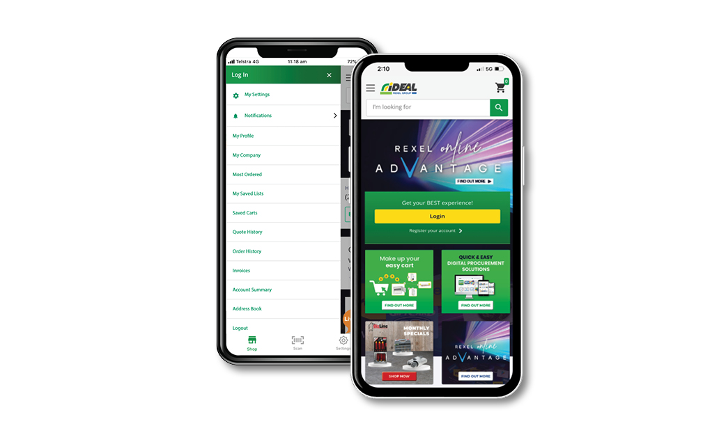 Download The Ideal Electrical App | Wholesale Electrical Supplies l ...