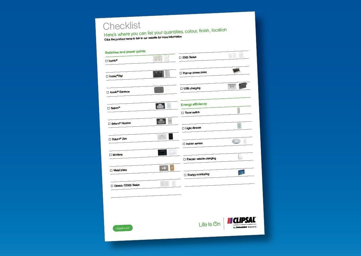 Clipsal Residential | Wholesale Electrical Supplies l Lear & Smith