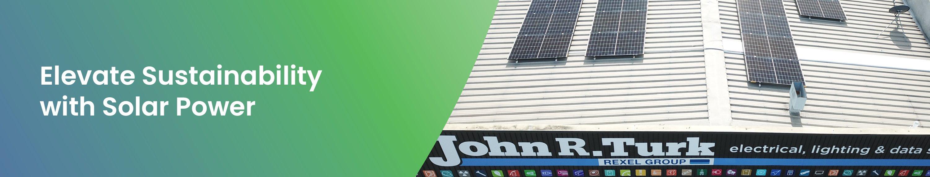 Elevate Sustainability with Solar Power | Wholesale Electrical Supplies ...