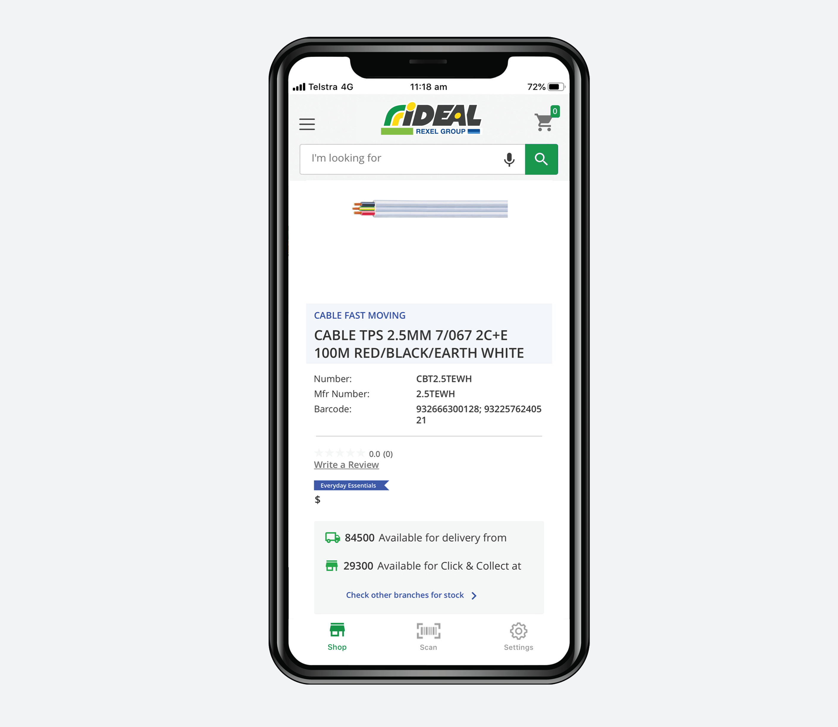 Download The Ideal Electrical App | Wholesale Electrical Supplies l ...