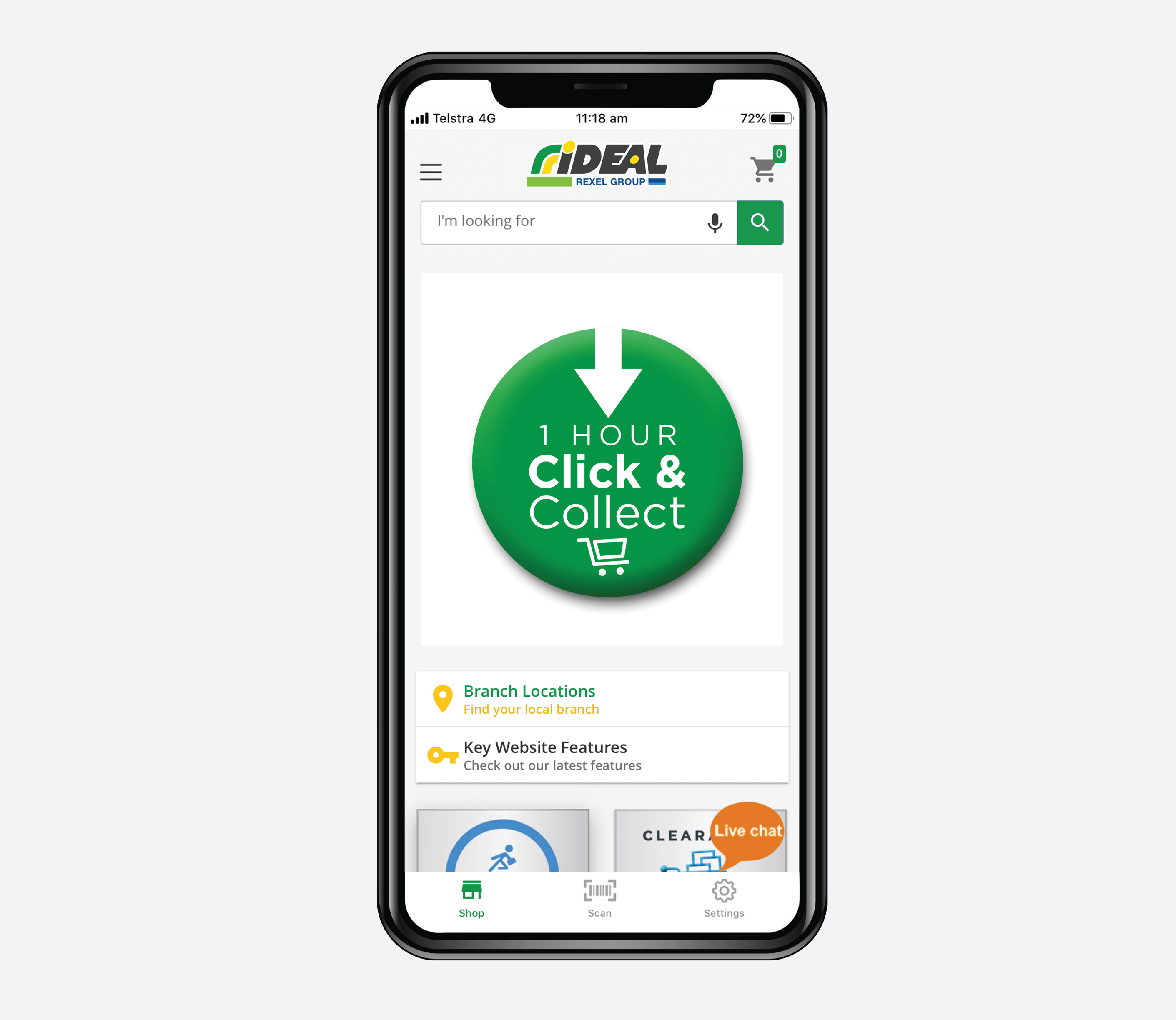 Download The Ideal Electrical App | Wholesale Electrical Supplies l ...
