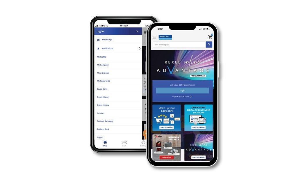 Download The Rexel App | Wholesale Electrical Supplies l Rexel Australia