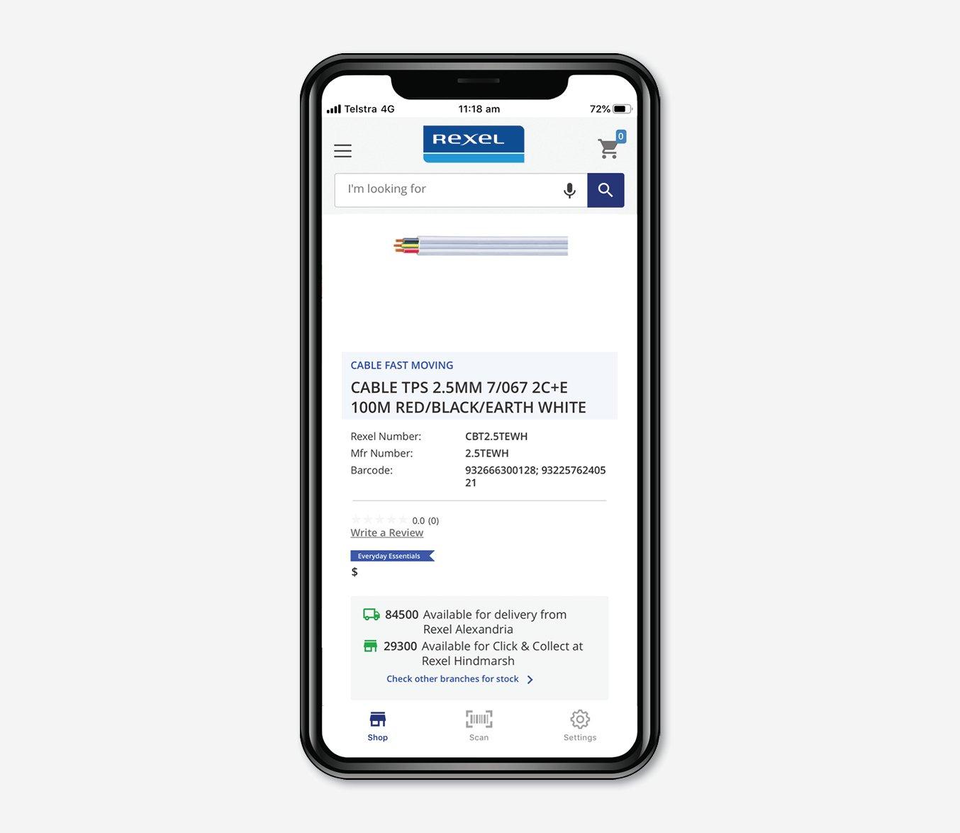 Download The Rexel App | Wholesale Electrical Supplies l Rexel Australia